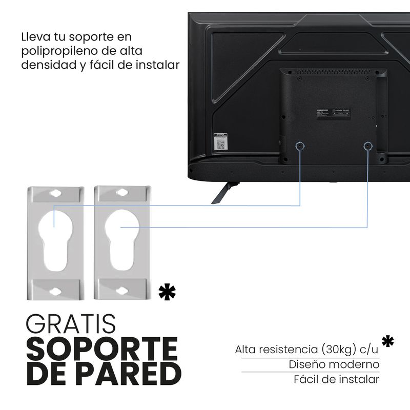 Televisor 43 Pulgadas Google TV Challenger CHALLENGER | falabella.com