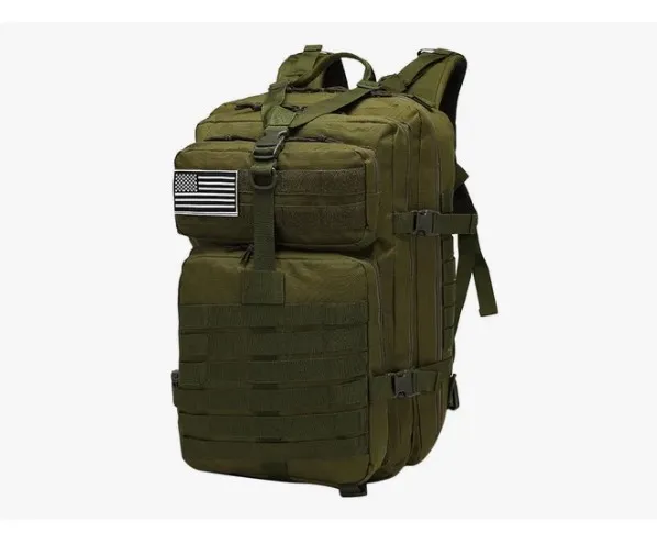 Morral Tactica Militar 50 L Verde GENERICO | falabella.com