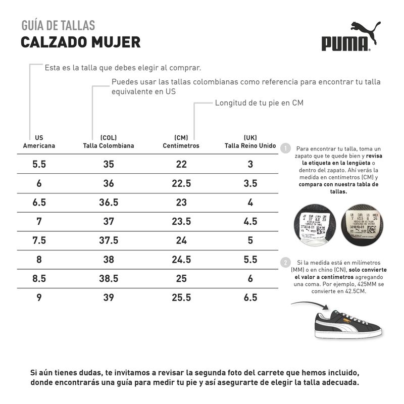 Tenis Zapatillas Marca Puma Carina 30 Original Blanco Mujer PUMA ...