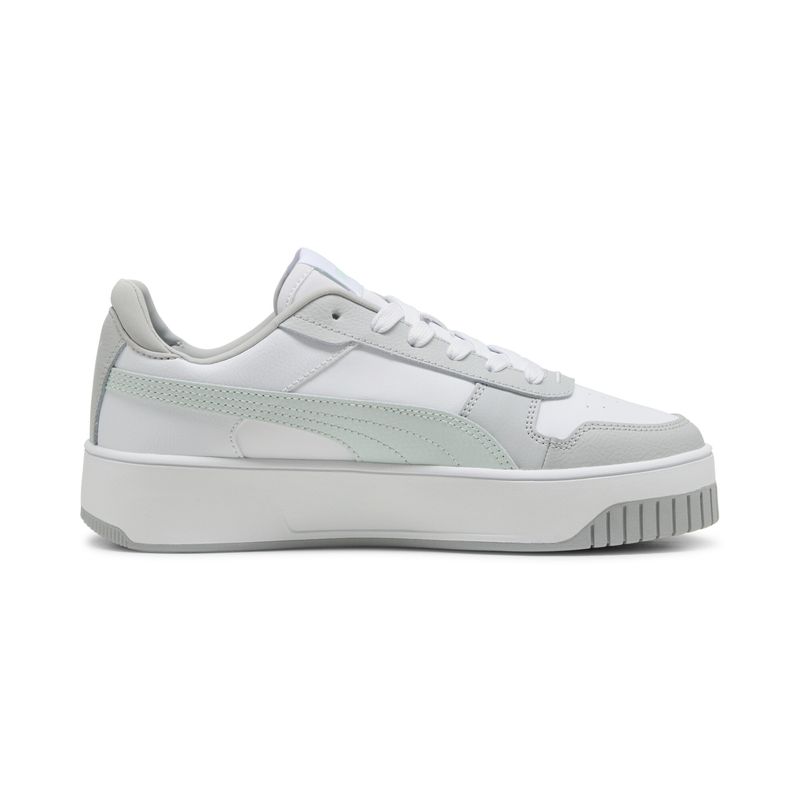 Tenis Zapatillas Marca Puma Carina Original Blanco Mujer PUMA ...