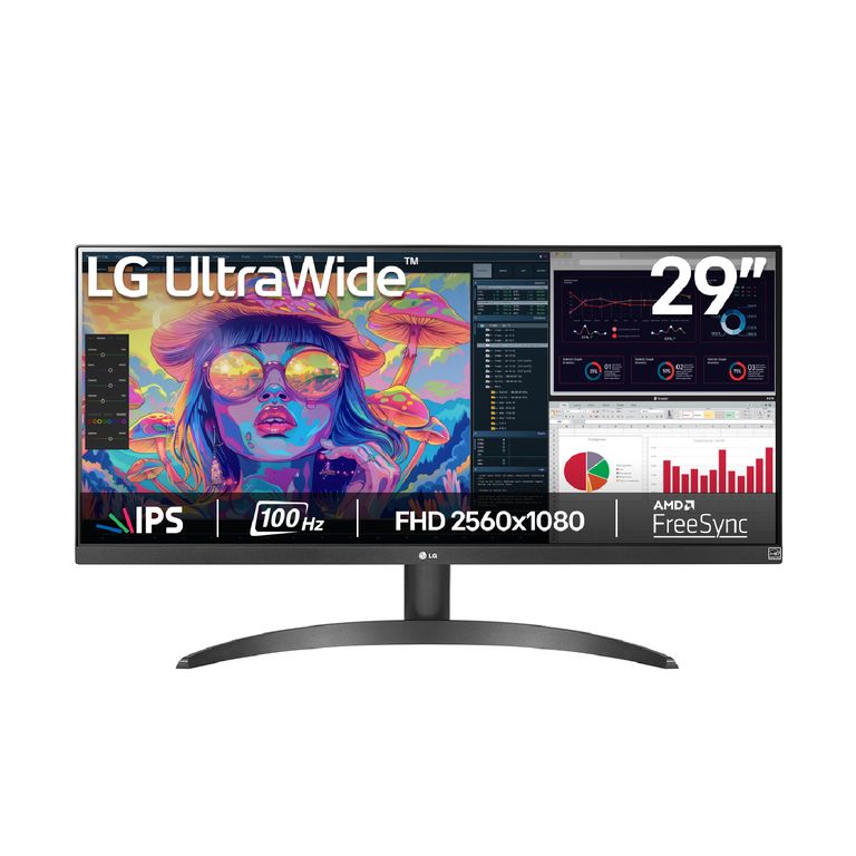 Monitor UltraWide LG 29WQ500-B 29” IPS FHD AMD FreeSync LG | falabella.com