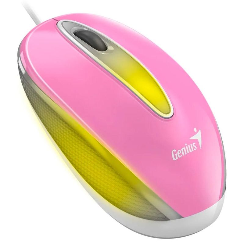 Mouse genius alambrico dx-mini usb blueeye rgb pink GENIUS | falabella.com