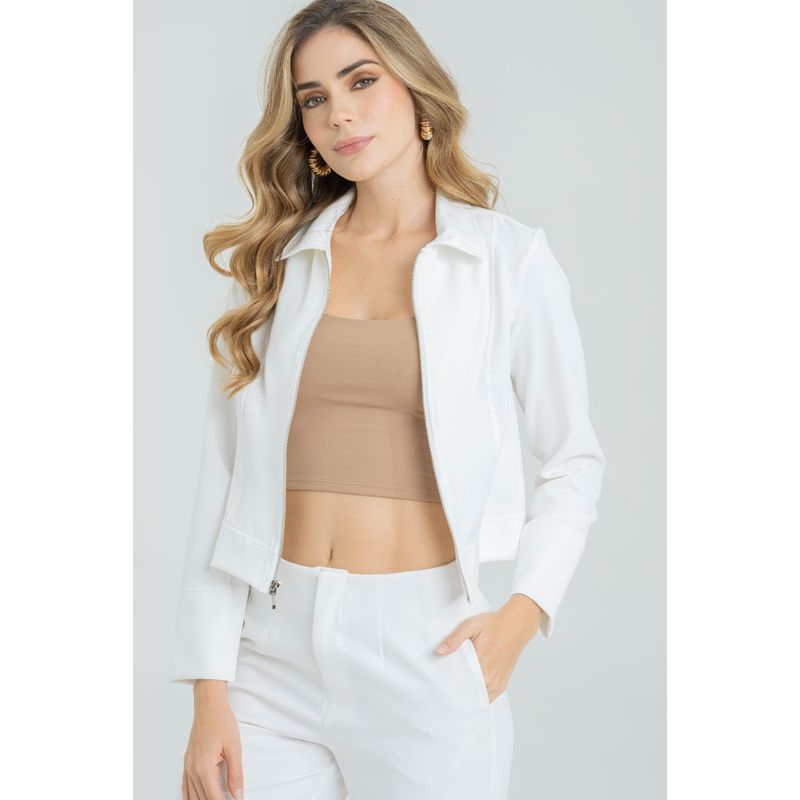Chaqueta ariana Blanco crudo Ragged RAGGED | falabella.com
