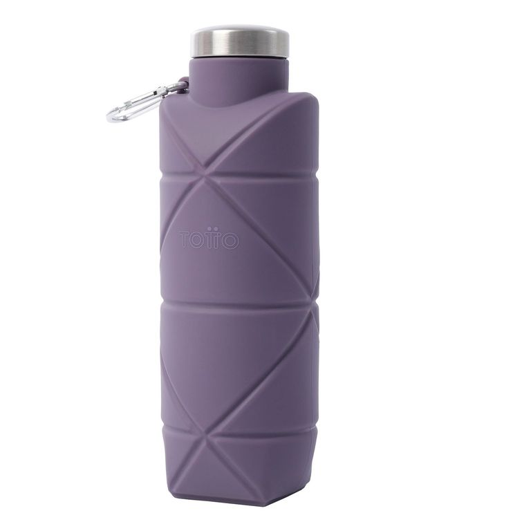Botilito Plegable Origami 650 ml Morado TOTTO | falabella.com