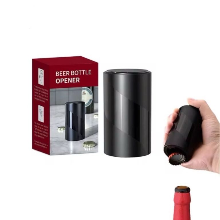 Destapador De Botella Automático Con Imán Moderno Manual GENERICO ...