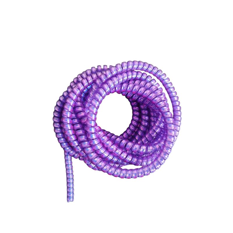 Resorte En Espiral Para Proteger Cables En Morado PYX | falabella.com