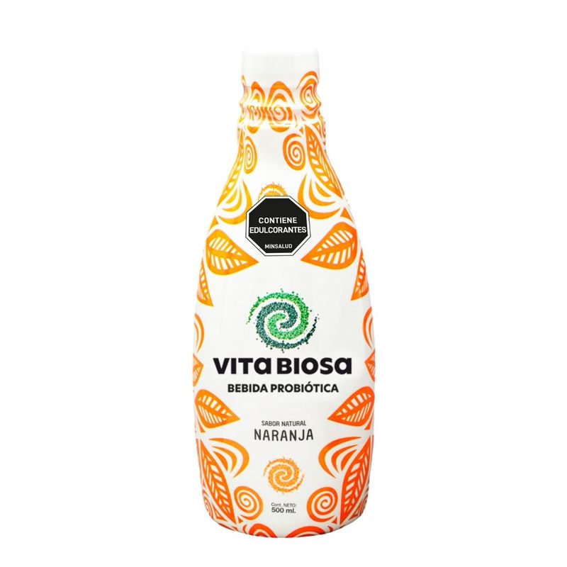 Vita Biosa Sabor Naranja X 500ml VITA BIOSA BEBIDA PROBIOTICA ...