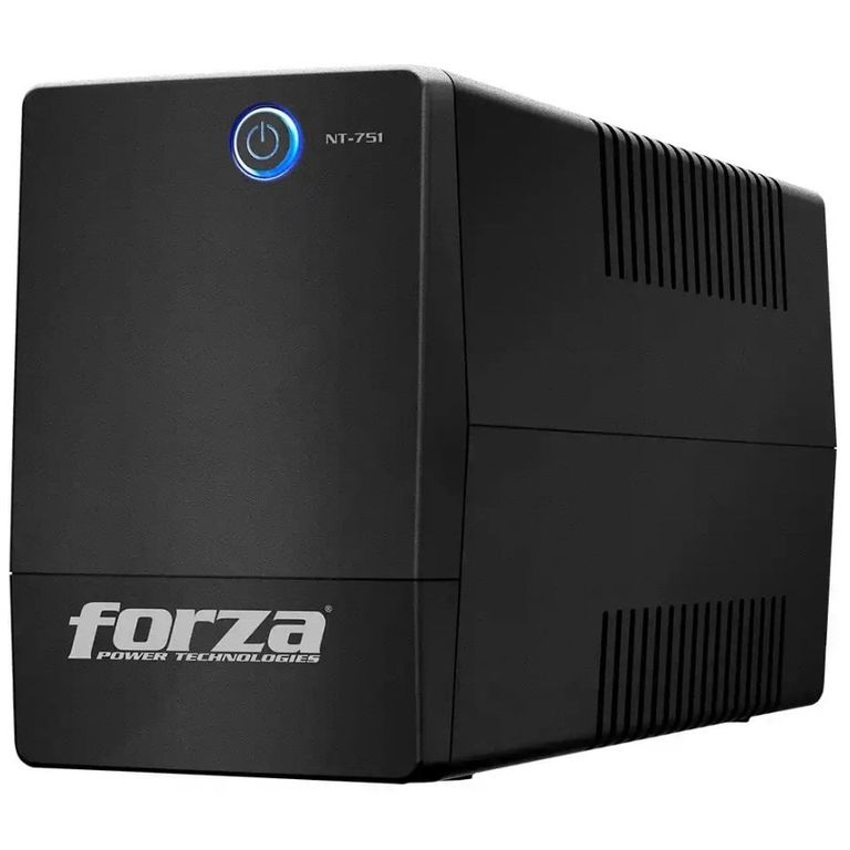 Ups Interactiva Forza NT-751 750VA 375w 6 Tomas 25 Minutos 120v FORZA ...