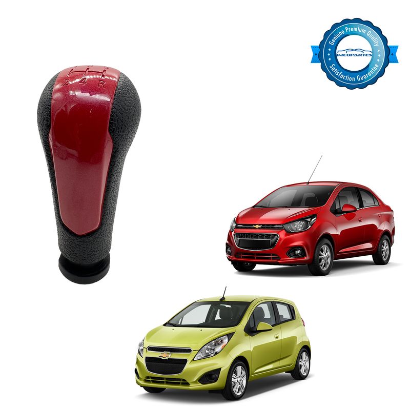 Pera O Pomo Spark Gt Rojo Perlado Importada Tipo Original IMCOPARTES ...