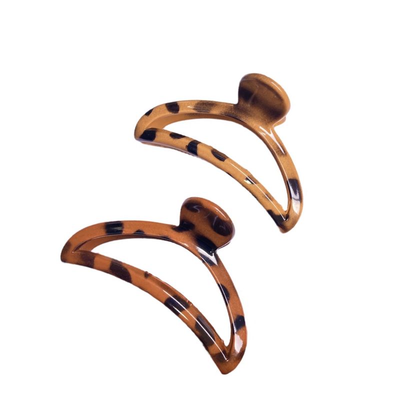 Pinza X 2unid Carey Sintetico Gancho Caiman Gancheta Cabello GENERICO ...