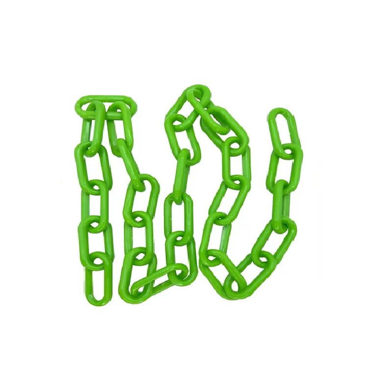 CADENA PLASTICA ESLABONADA COLOR VERDE X 30 MTS NACIONAL | falabella.com