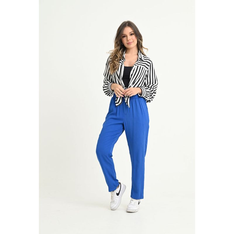 Pantalon manhatan Azul rey Ragged RAGGED | falabella.com