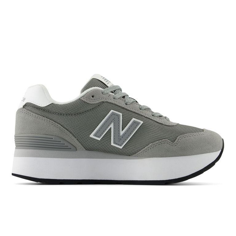 Tenis Zapatillas Marca New Balance 515 Original Gris Mujer NEW BALANCE ...