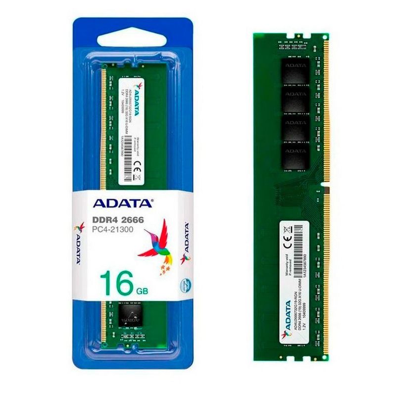 MEMORIA ADATA RAM PC DDR4 16GB BUS 3200 ADATA | falabella.com