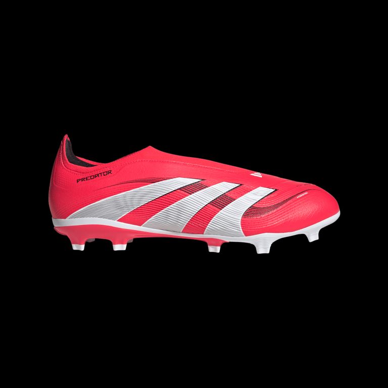 Adidas Guayos Predator League Sin Cordones Firm rojo de hombre para ...