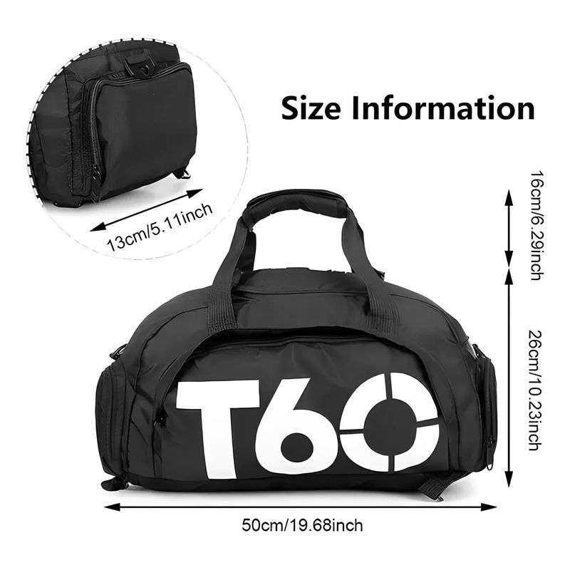 Morral Tipo Bolso Deportivo Viajero T60 MILOPTS | falabella.com