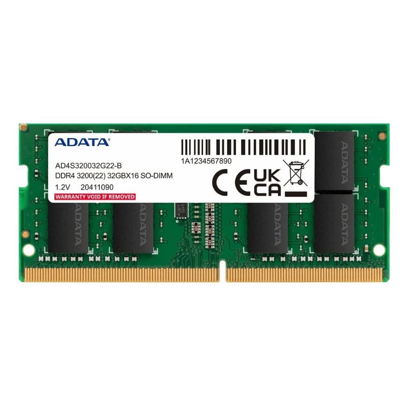 Memoria Adata Ram Portatil Ddr4 16gb Bus 3200 ADATA | falabella.com