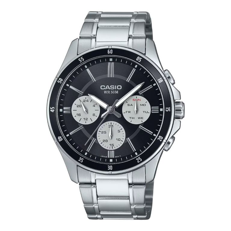 Reloj Casio Modelo MTP-1374D-1A3 Caballero Elegante CASIO | Falabella ...