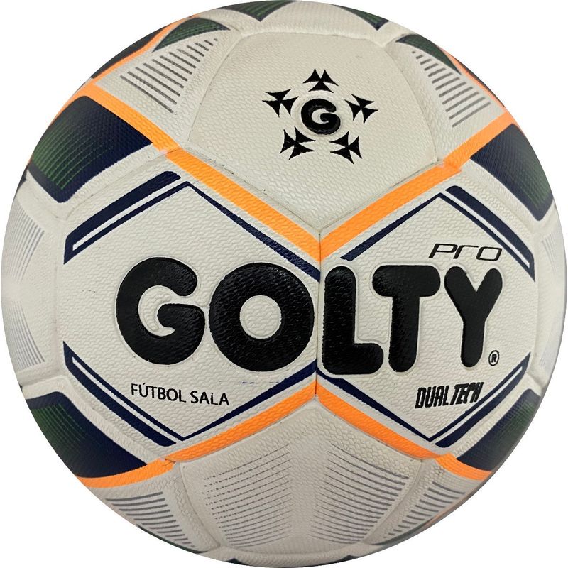 Balón De Fútbol Sala Golty Pro Sala Dualtech T667175 GENERICO ...