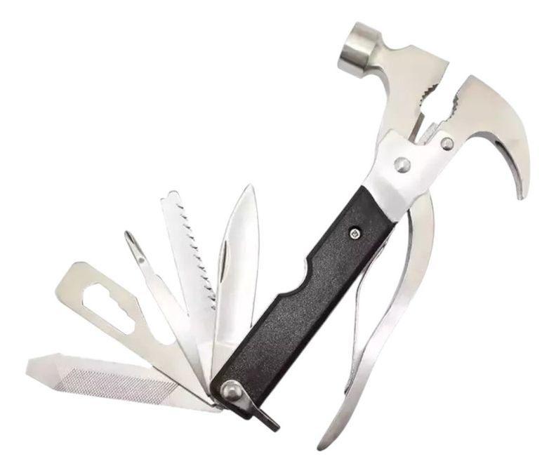 Martillo Multiusos 12 En 1 Herramienta Versatil Robusta 007PLUS | falabella.com