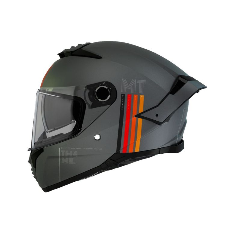 CASCP MT THUNDER 4 SV MIL C2 GRIS MATE TALLA XL MT HELMETS | falabella.com