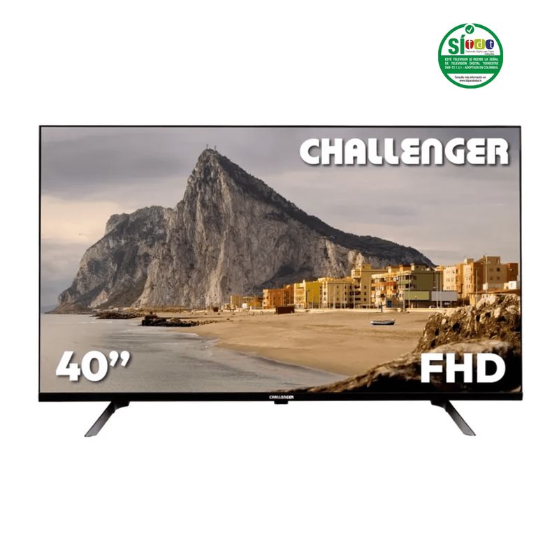 Televisor Challenger 40 Pulgadas LED Smart TV Google CHALLENGER ... Televisor Challenger 40 Pulgadas LED Smart TV Google CHALLENGER ...