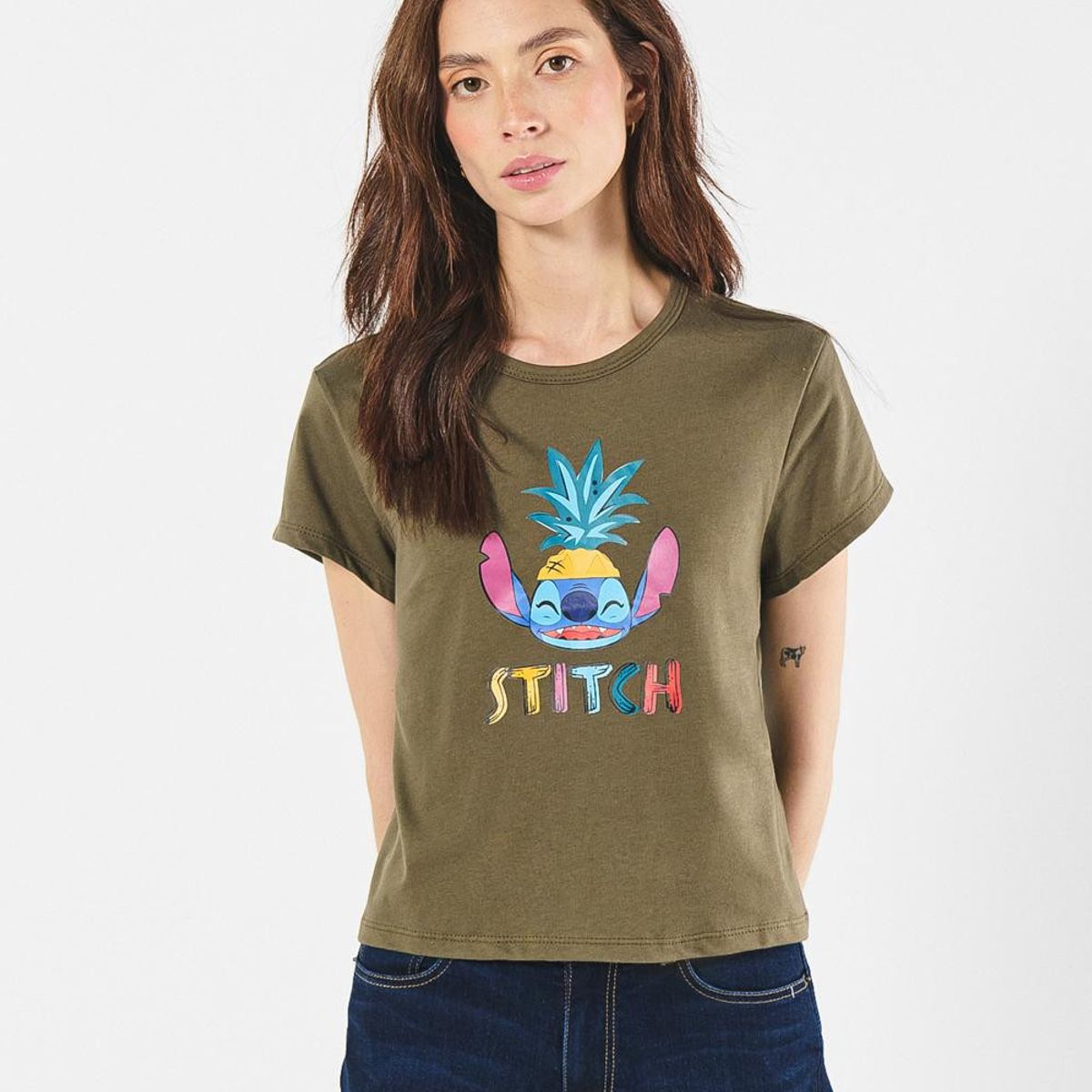 KOAJ Camiseta manga corta, con estampado en frente de Mafald Mujer KOAJ ...