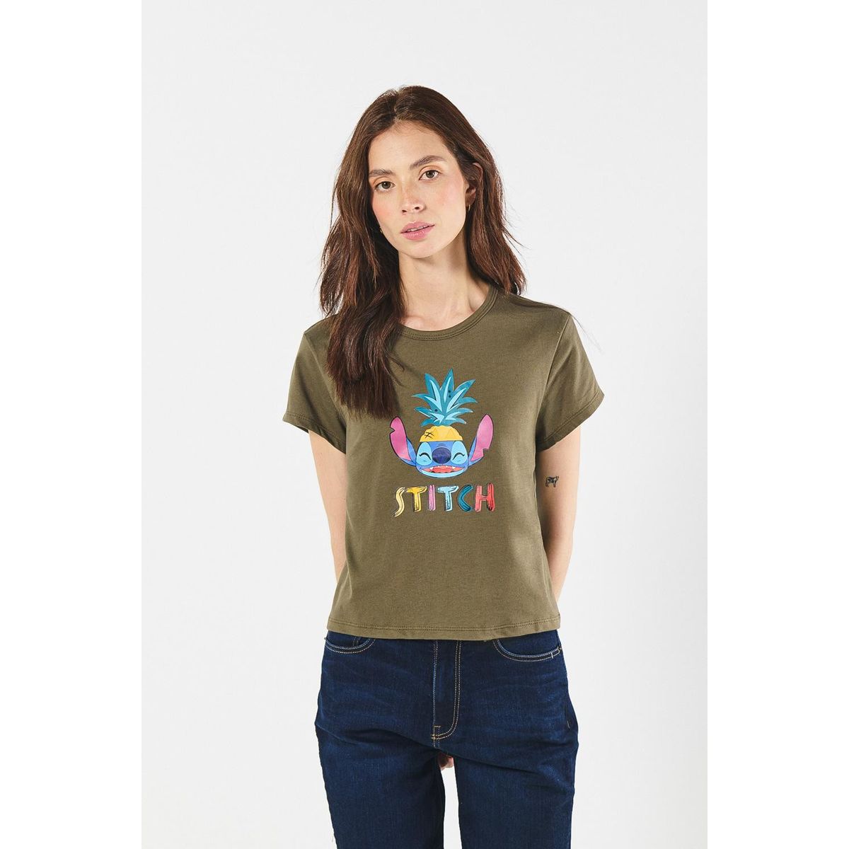 KOAJ Camiseta manga corta, con estampado en frente de Mafald Mujer KOAJ ...