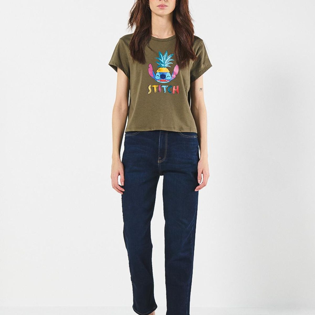 KOAJ Camiseta manga corta, con estampado en frente de Mafald Mujer KOAJ ...