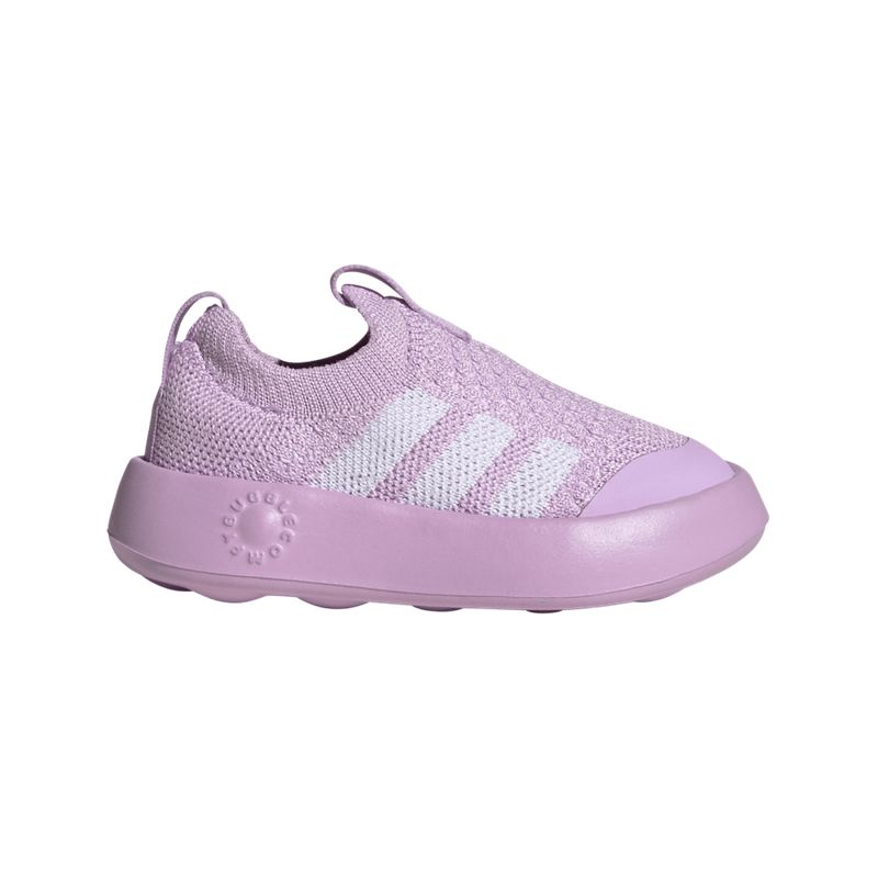 Adidas Tenis Bubblecomfy morado de niño lifestyle ADIDAS | falabella.com