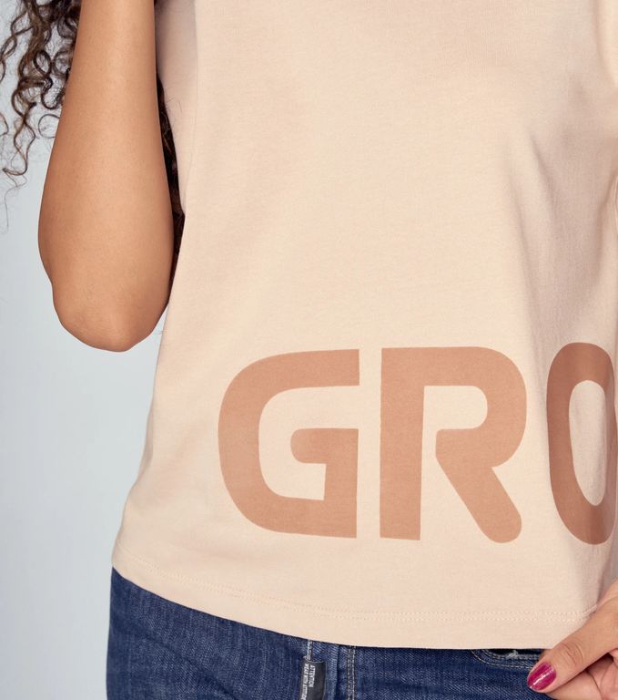 Camiseta Regular Femenina Groggy GROGGY | falabella.com