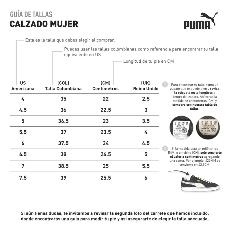 Tenis Zapatillas Marca Puma Carina Wns Original Blanco Mujer PUMA ...