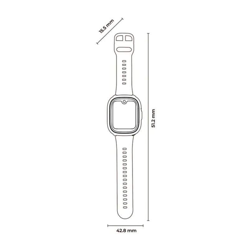 Smartwatch Kids KALLEY K-SWKR 45mm Rosado Morado KALLEY | falabella.com