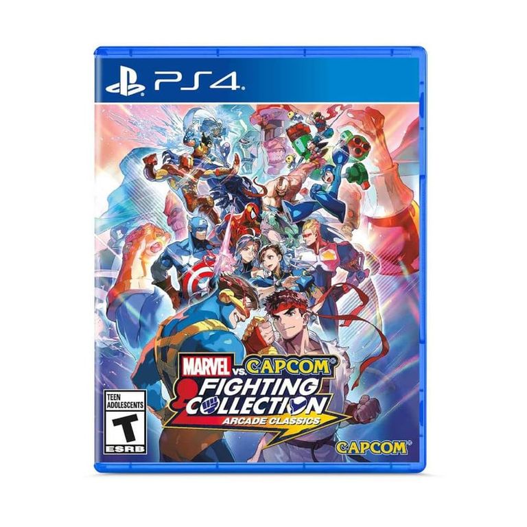 Marvel vs Capcom Fighting Collection - PlayStation 4 PLAYSTATION ...
