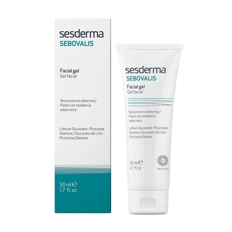 Gel Sebovalis Facial x 50ml SESDERMA | falabella.com