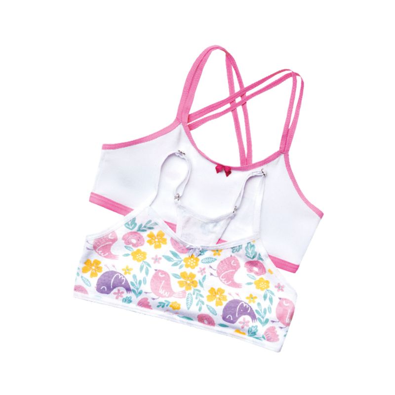 Top Paq X2 Infantil Rosado FI FORMAS INTIMAS | falabella.com