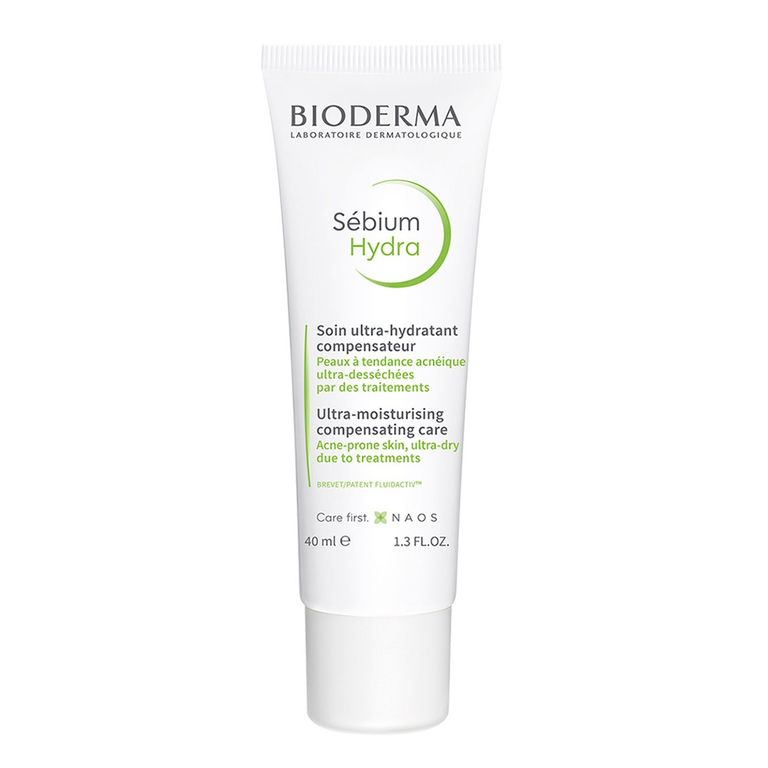 Tratamiento de acné Sébium Hydra Bioderma para Piel Mixta 40 ml ...