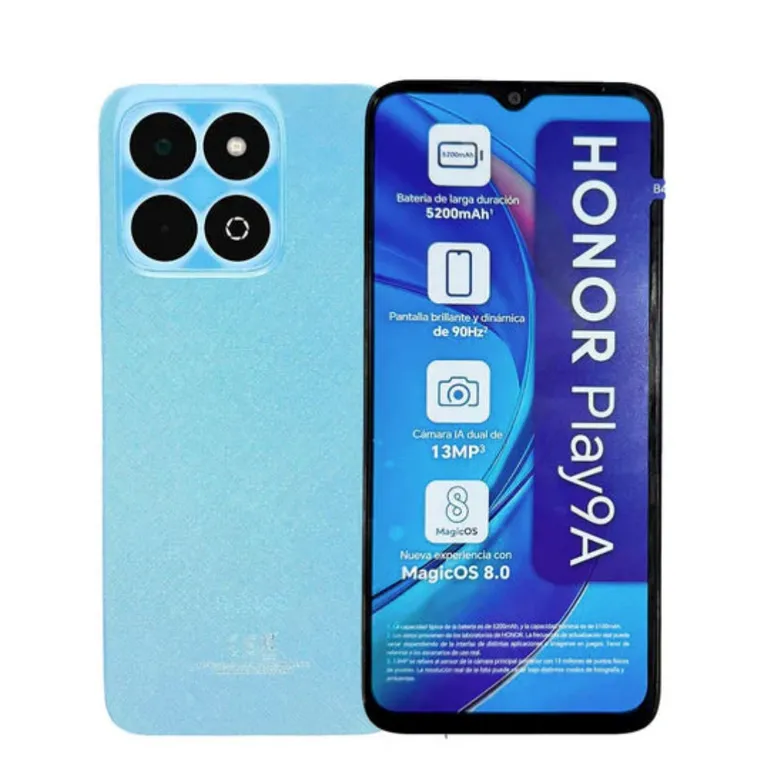 Celular HONOR Play 9A 128GB 4GB RAM - Azul HONOR | falabella.com