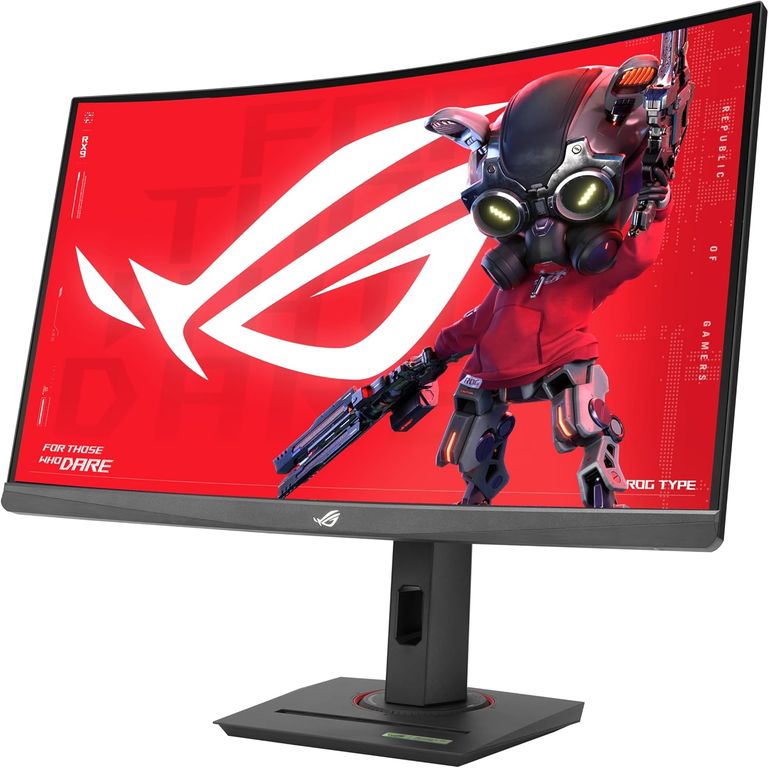 Monitor Gamer ASUS ROG Strix XG27WCS 27 Curvo 2K WQHD 180Hz 1ms ASUS ...