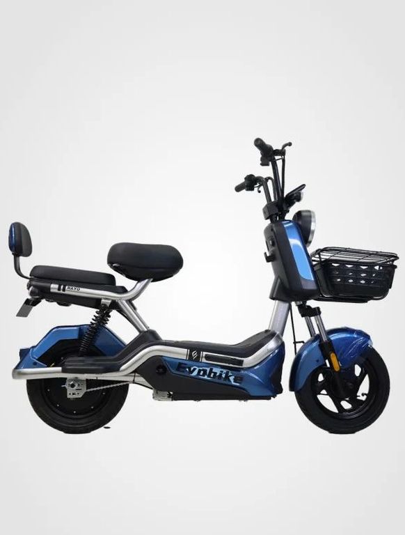 Bicicleta Eléctrica EVOBIKE RAYO 45kmh color AZUL 350W EVOBIKE ...