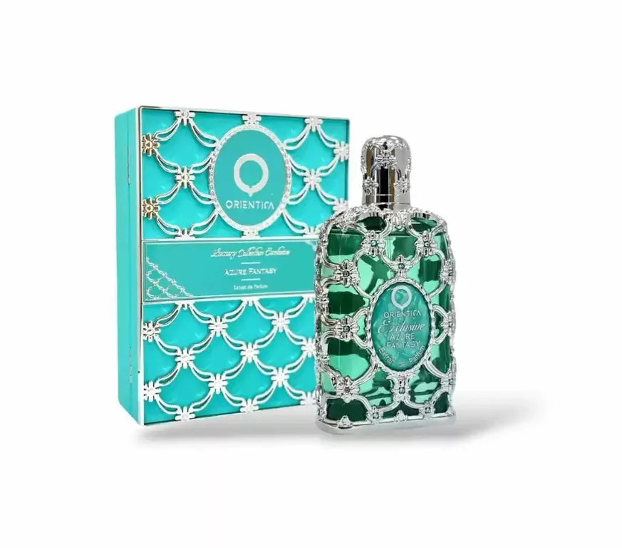 Perfume Orientica luxury collection exclusive azure fantasy Edp 80Ml ...