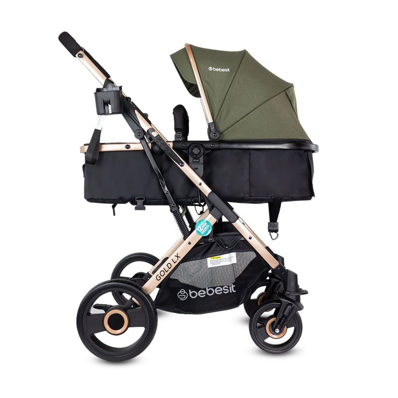 Coche Moises Bebé Gold LX Bebesit Verde BEBESIT | falabella.com