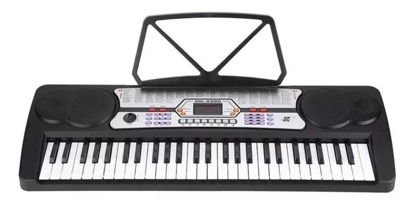 Organeta Piano Electronica MK-4300 54 Teclas ZHOPI CO | falabella.com