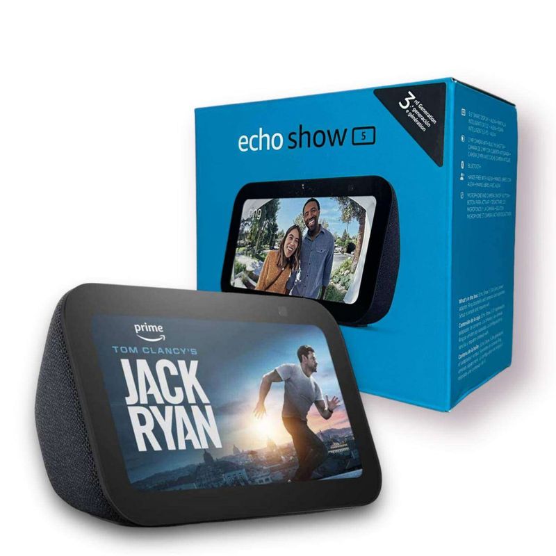 AMAZON ECO SHOW 5 - 3RA GENERACION AMAZON | falabella.com