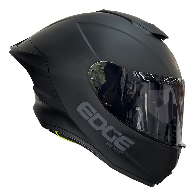 Casco Edge Integral Shanghai Quartz Negro Certificado DOT - ECE - Negro ...