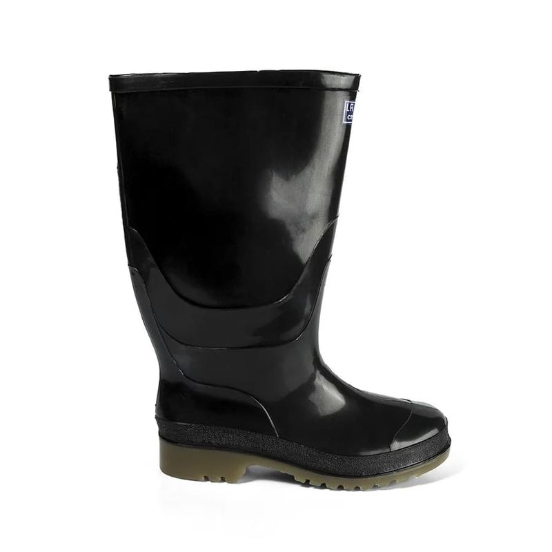 Bota Macha alta PVC negro marca Croydon CROYDON | falabella.com