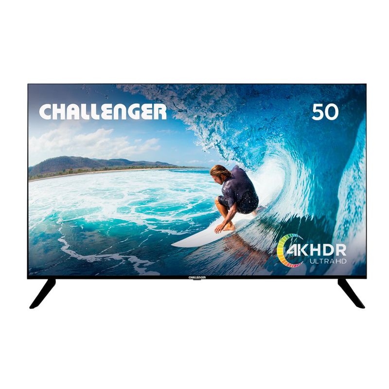 Televisor 50 Pulgadas Smart Google TV TG82 Challenger CHALLENGER ...