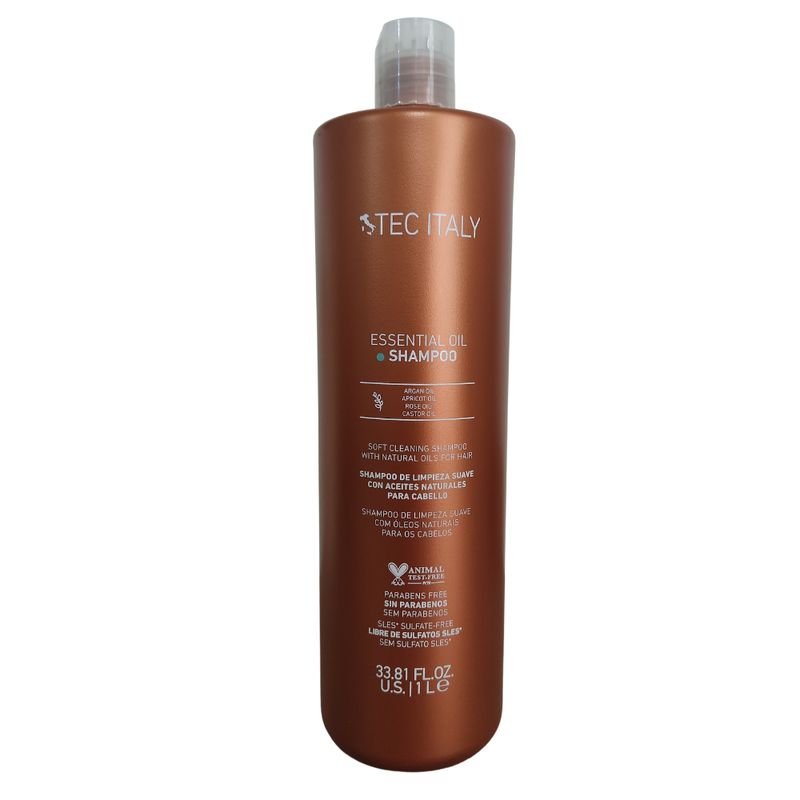 Shampoo Tec Italy Essential Oil 1 L TEC ITALY | falabella.com