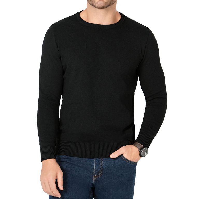 Saco Pablo Negro Croydon para Hombre CROYDON | falabella.com