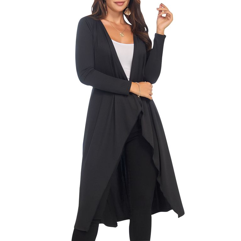 Saco Angela Negro Croydon para Mujer CROYDON | falabella.com